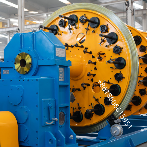 Disc Type Stranding Machine Precision Efficiency In Cable Manufacturing