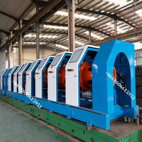 Tubular Strander Line JG-400/1+6 Efficient and Reliable Cable Stranding ...