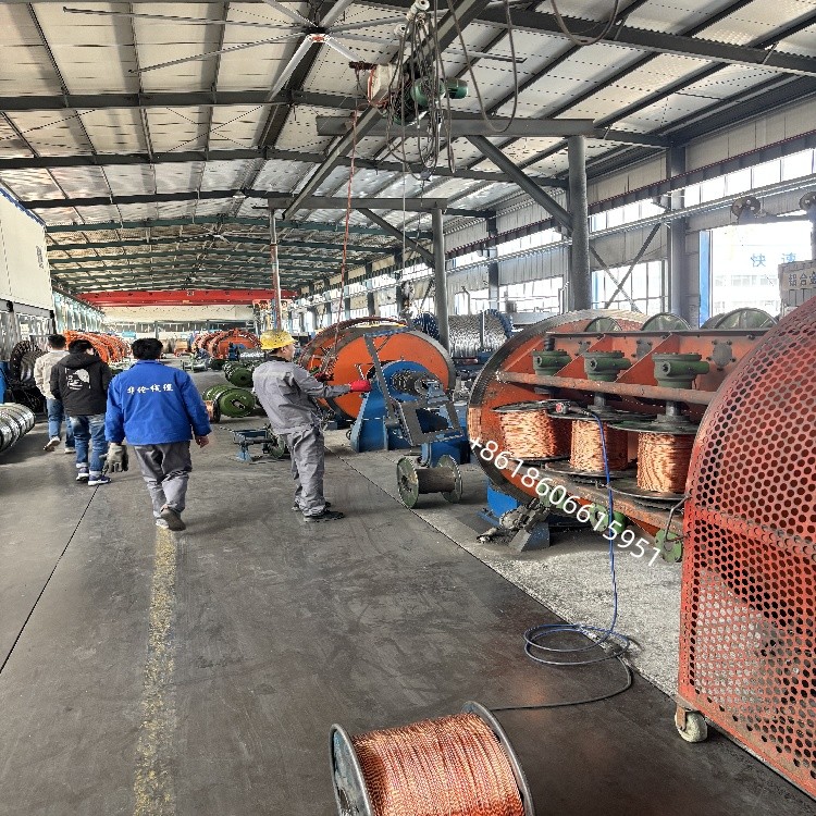 Rigid Stranding Machine With Auto Loading Device Which Is From 6B 12B ...