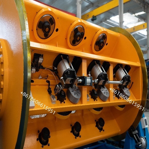 JLK630/6+12+18+24+30+36 Rigid Frame Stranding Machine For Cable And ...