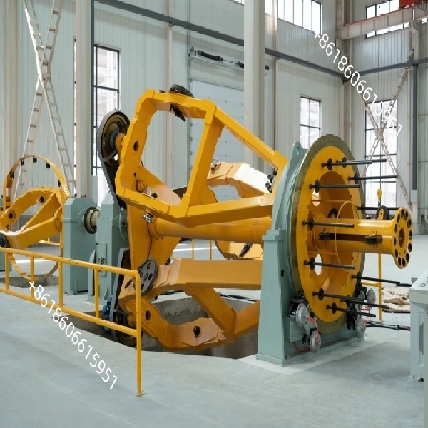 Core Laying UP Machine For Aerial Bunched Cable Bunching Machine ...
