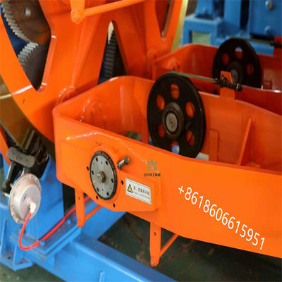 500/1+6+12+18 Stranding Machine Planetary Type Twisting Steel Wire ...