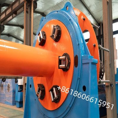 XLPE Insulated Wire Laying Up Machine Planetary Type CLY-1250/1+3+3 ...