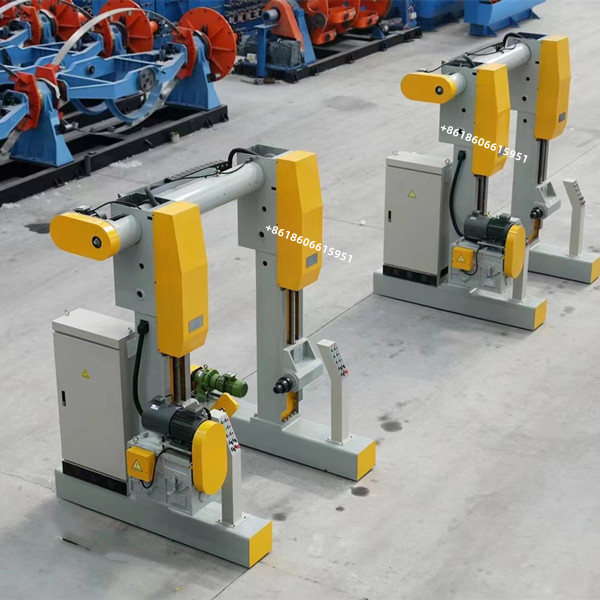 Three Phase 10mm Cable Making Machine , Cable Winder Automatic 380v50hz