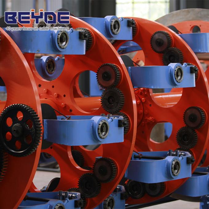 Cable Making Planetary Stranding Machine For ACSR / AAC / ABC Conductor
